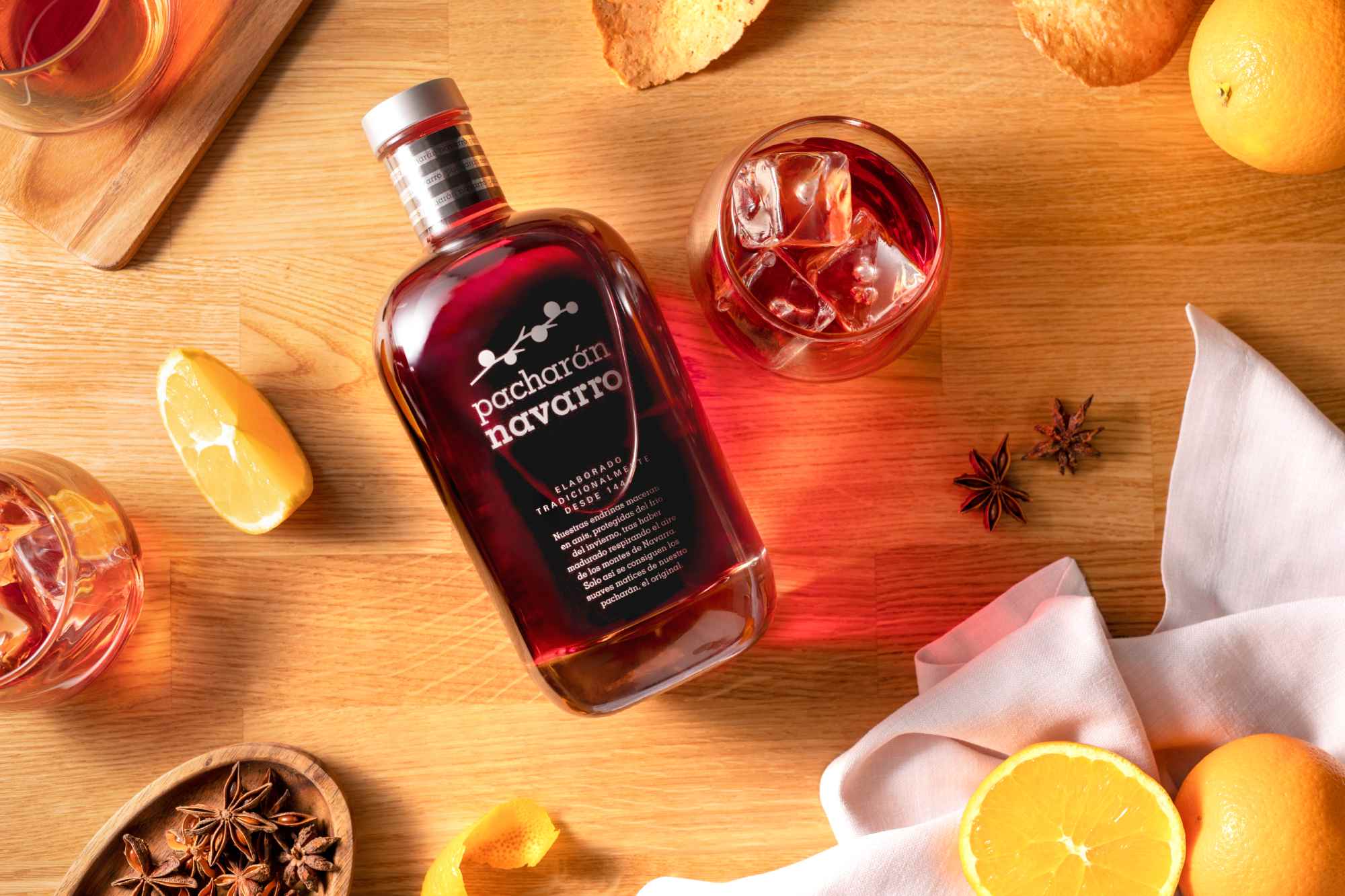 Pacharán Navarro • Reyno Gourmet