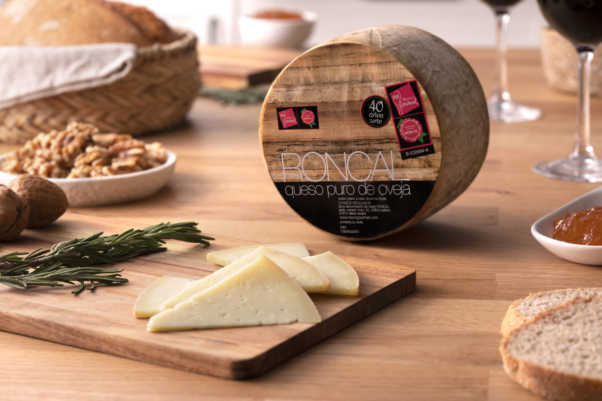 Queso Roncal • Reyno Gourmet