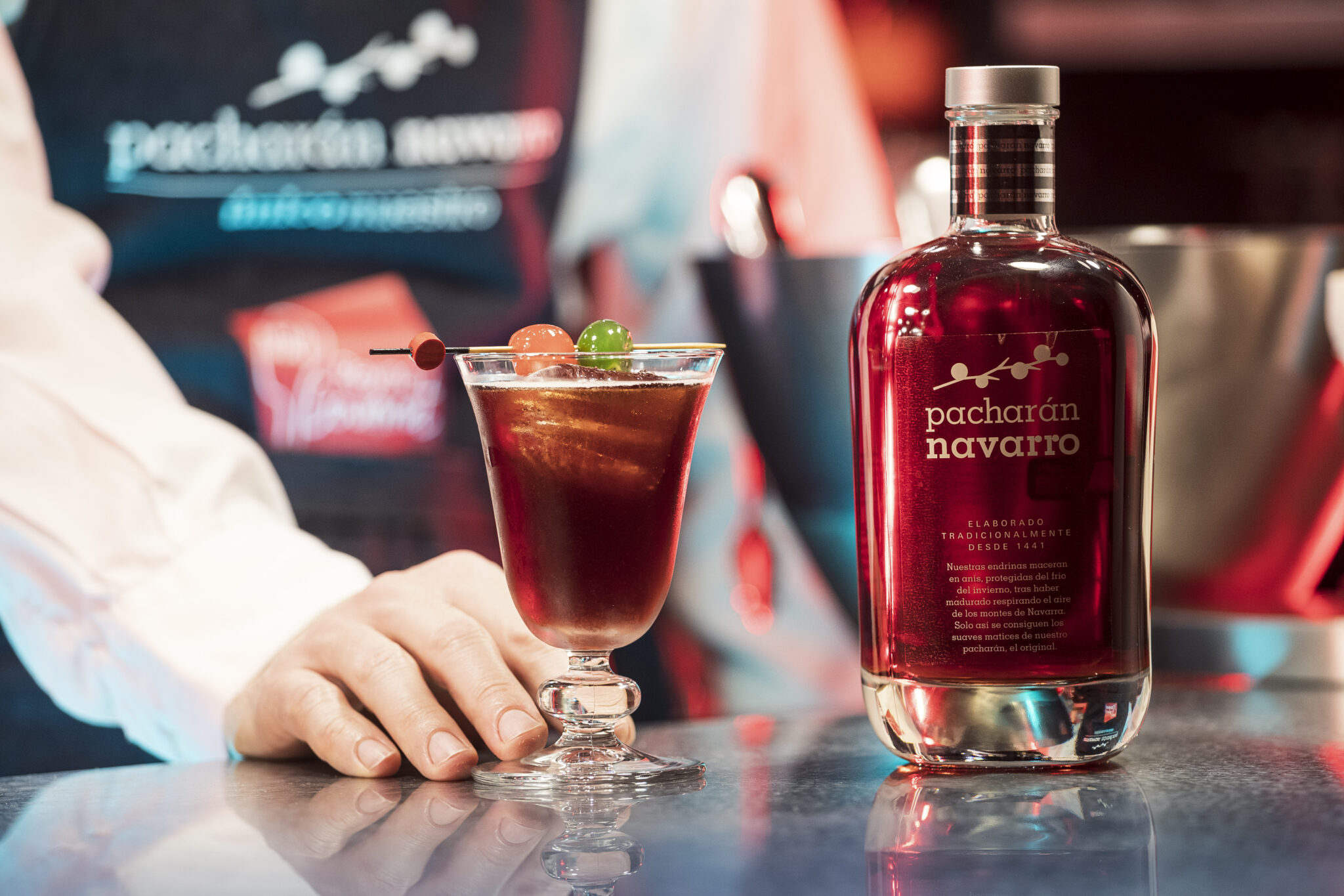 Sácher de Pacharán Navarro • Reyno Gourmet