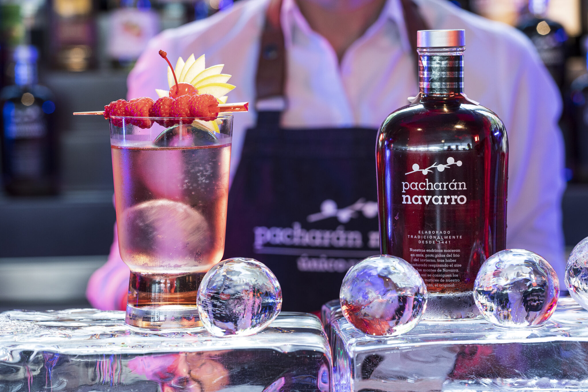 Pacharán Navarro & Lima-limón • Reyno Gourmet